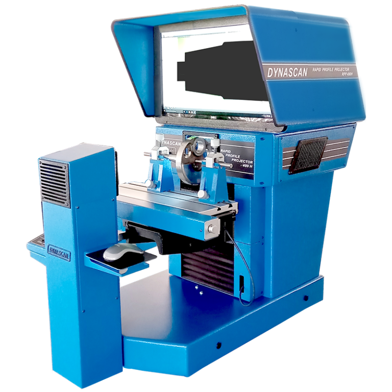 Rapid Profile Projector H - Dynascan Inspection Systems Company