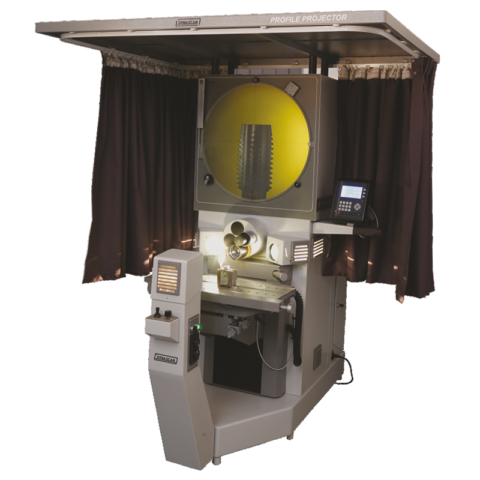Profile Projector Horizontal - Dynascan Inspection Systems Company